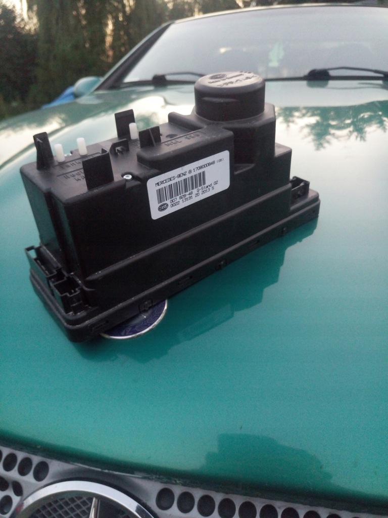 Mercedes SLK r170 pompka centralnego 1708000848 - 7518257828 ...