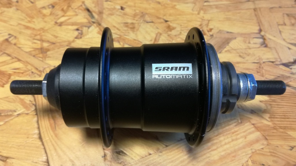 Piasta Sram Automatix 2 Hamulec Tarczowy - 7519670215 - oficjalne ...