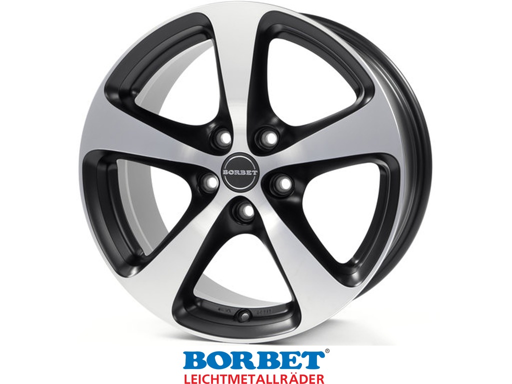 Felgi Borbet CC 17 5x110 Alfa Romeo Giulia - 6913987733 - oficjalne archiwum Allegro