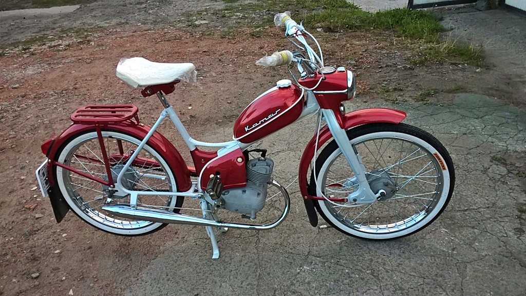 MOTOROWER KOMAR 232 1967R SZTYWNIAK PO RENOWACJI - 7695404841 ...