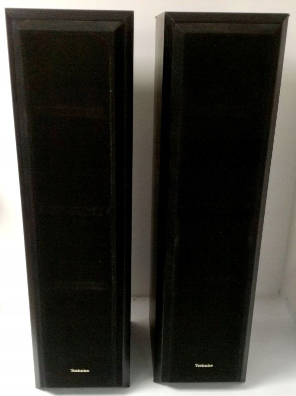 TECHNICS SB-T100 KOLUMNY STEREO 160 W OKABLOWANIE - 7636845538 ...