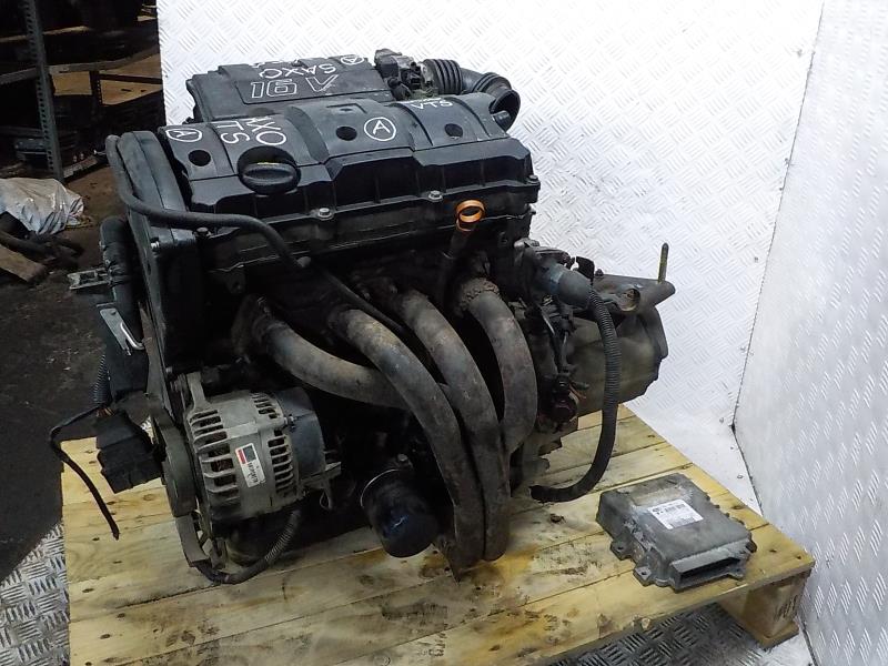 CITROEN SAXO C2 SILNIK KOMPLETNY SWAP 1.6 16V VTS - 7282091448 ...