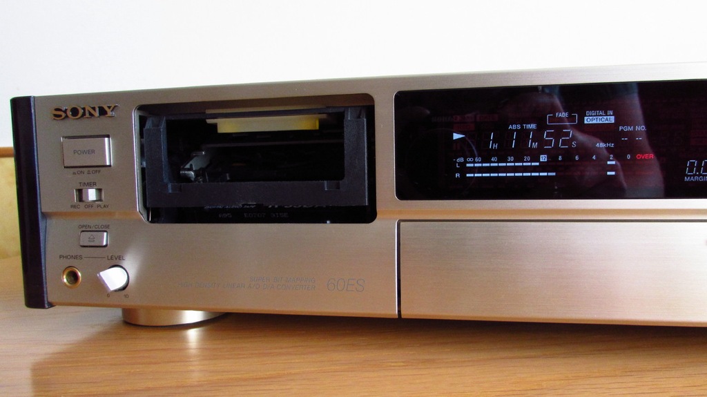 MAGNETOFON CYFROWY DAT SONY DTC-60ES 1994 IDEALNY! - 7334461327 - oficjalne archiwum Allegro