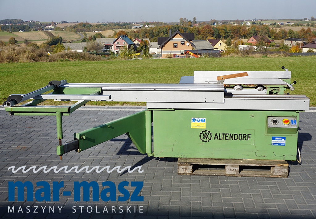 PIŁA FORMATOWA ALTENDORF F 90 z podcinakiem n8300 - 7623220491 ...