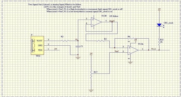 Moduł z WCS1600 bezstykowy pomiar prądu - 7301144500 - oficjalne ...