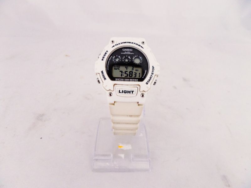 ZEGAREK CASIO SPORT 3225 W-214HC - 7270026838 - oficjalne archiwum Allegro