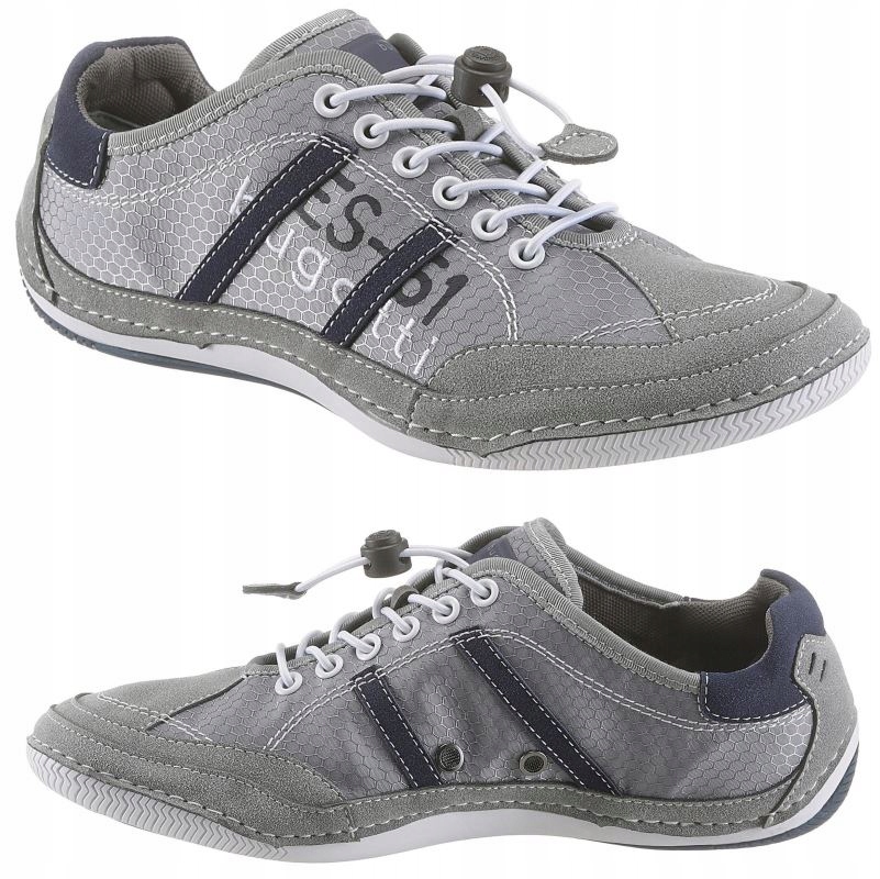 #12but150 BUGATTI MĘSKIE BUTY SPORTOWE 44 - 7514353875 - oficjalne ...