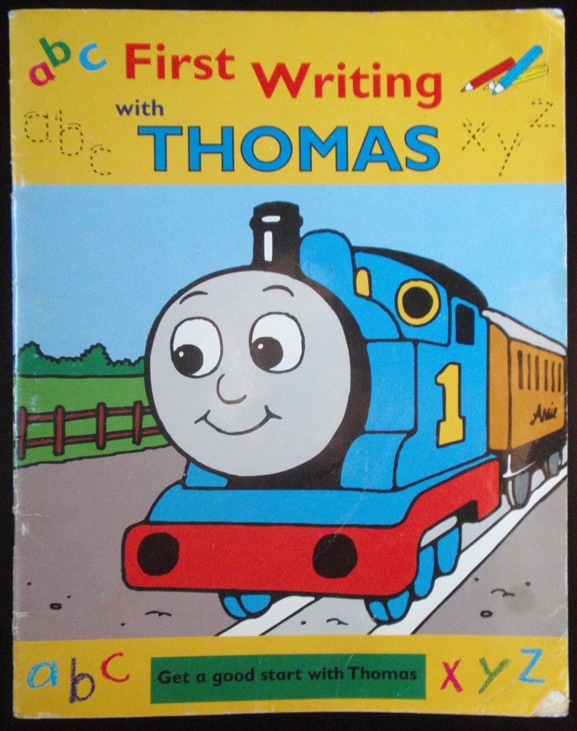 FIRST WRITING WITH THOMAS & Friends TANIAwysył - 7263185485 - oficjalne ...