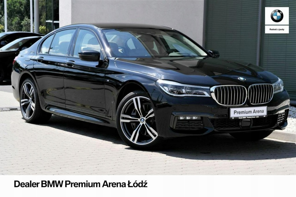 BMW 740 740d xDrive Limousine 320 KM - 7512555062 - oficjalne archiwum ...