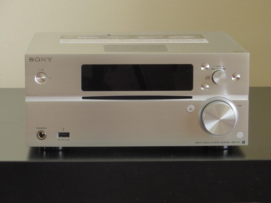 SONY MAP-S1 DAC MULTIPLAYER AMPLITUNER GWAR. WA-WA - 7202552259 ...