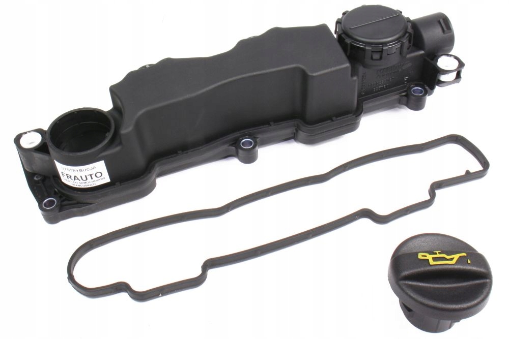 Pokrywa głowicy zaworów 1.6 hdi Citroen C3 C4 C5 - 7604675891 ...