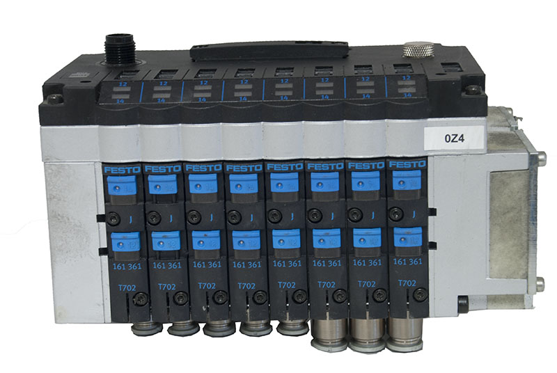 FESTO CPV14-GE-DI01-8 165811 + CPV14-VI +8x 161361 - 6993370783 ...