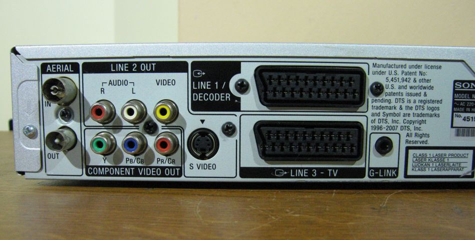 SONY RDR-HX780 ŚWIETNA NAGRYWARKA DVD/HDD 160GB - 7077452500 ...