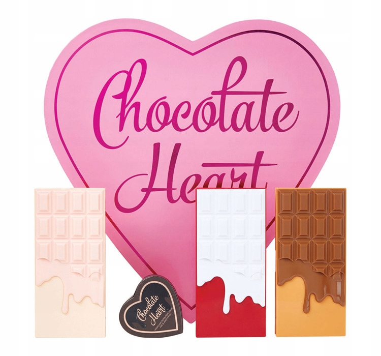 I HEART REVOLUTION ZESTAW CHOCOLATE HEART - 7636219464 - oficjalne ...