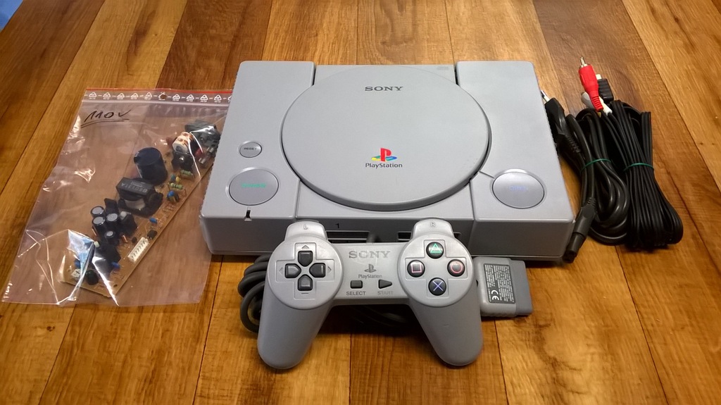 PLAYSTATION SCPH-1000 JAPAN *RARYTAS* - SPRAWDŹ!!! - 7289596169 ...