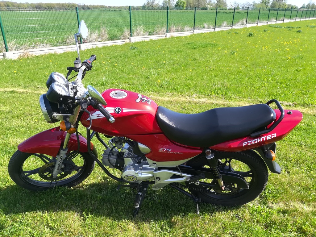 Motorower BARTON FIGHTER 50 ccm 2010 - 7308971948 - oficjalne archiwum ...