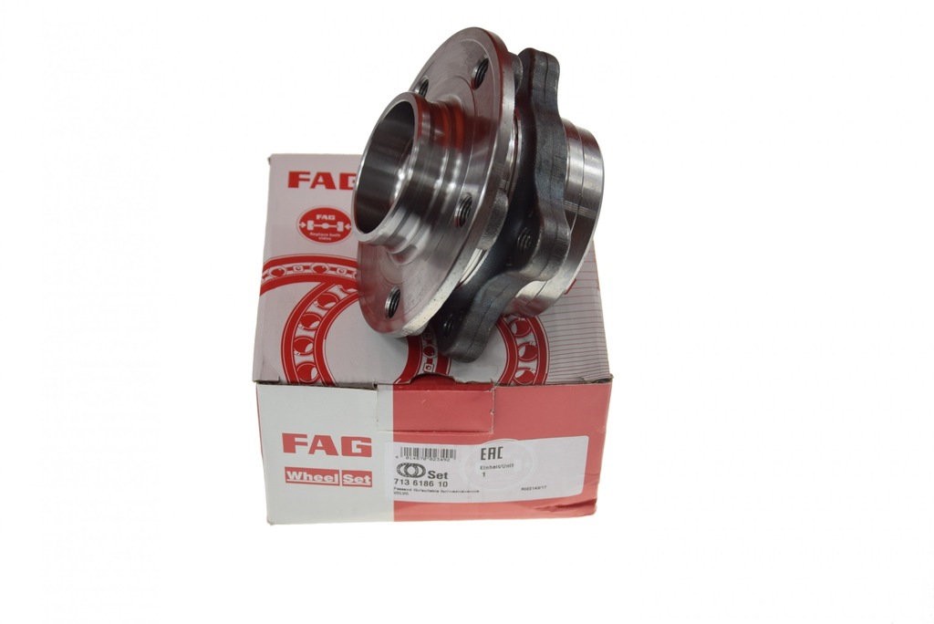 FAG ŁOŻYSKO PIASTA PRZÓD BMW 5 E60 E61 E63 E64 - 6872293557 - oficjalne archiwum Allegro