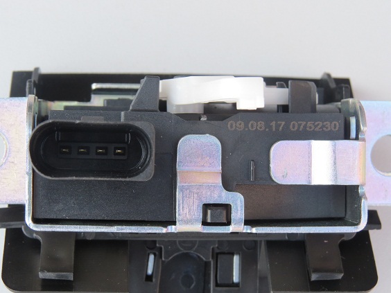 ZAMEK KLAPY TYŁ BAGAŻNIKA NOWY LEON II 1P0827505A - 7220646975 ...