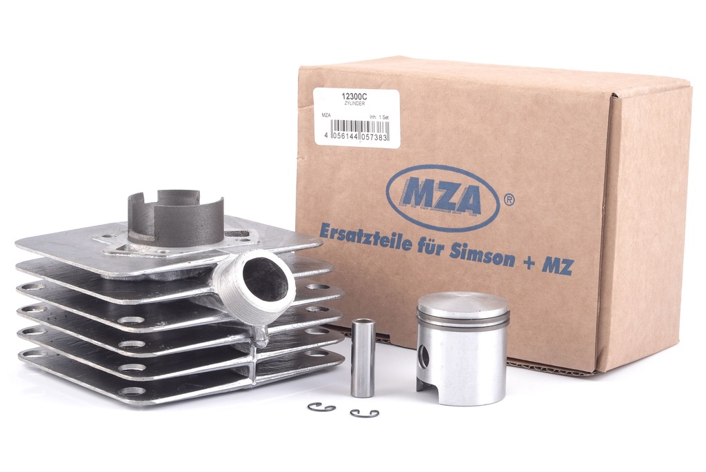 SIMSON S70 SR70 CYLINDER MZA KPL + TŁOK MZA NIEMCY - 6617265259 ...