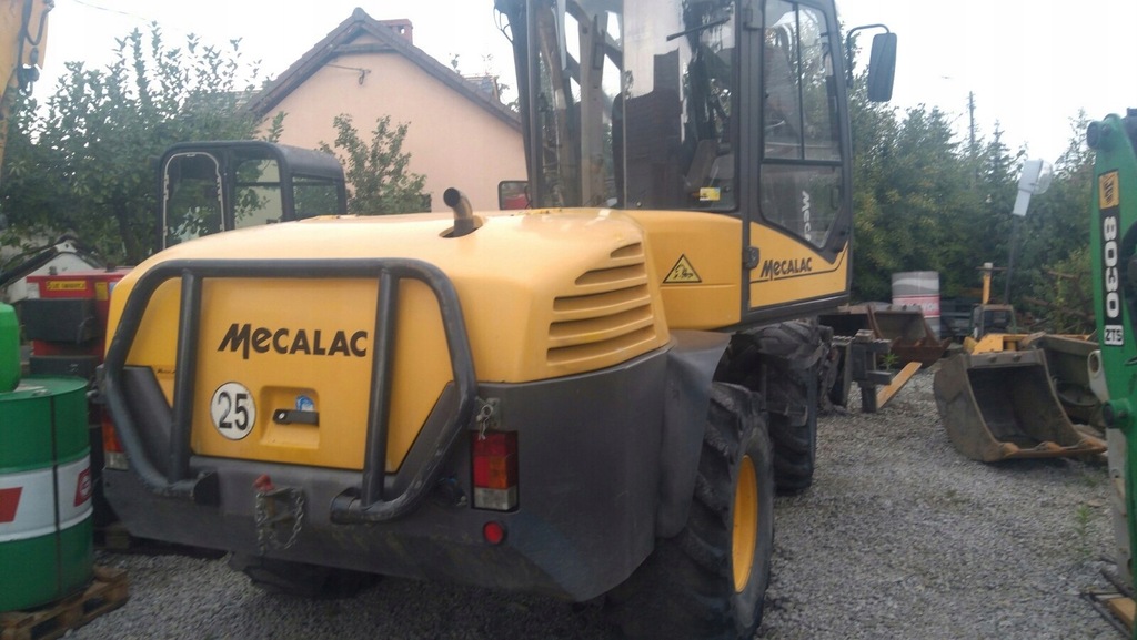 koparka mecalac 12mxt 2007 rok - 7539517308 - oficjalne archiwum Allegro