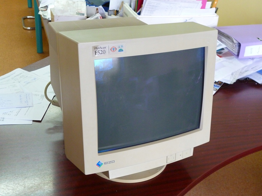 EIZO FlexScan F520 - CRT monitor - 17" - 7759400578 - oficjalne ...