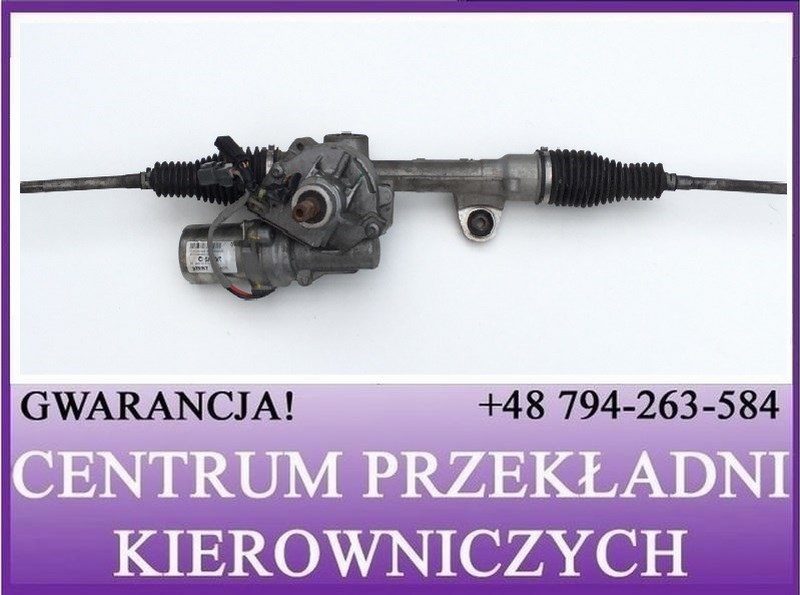SMART A451 FORFOUR PRZEKŁADNIA MAGLOWNICA UKŁAD - 7224052113 ...