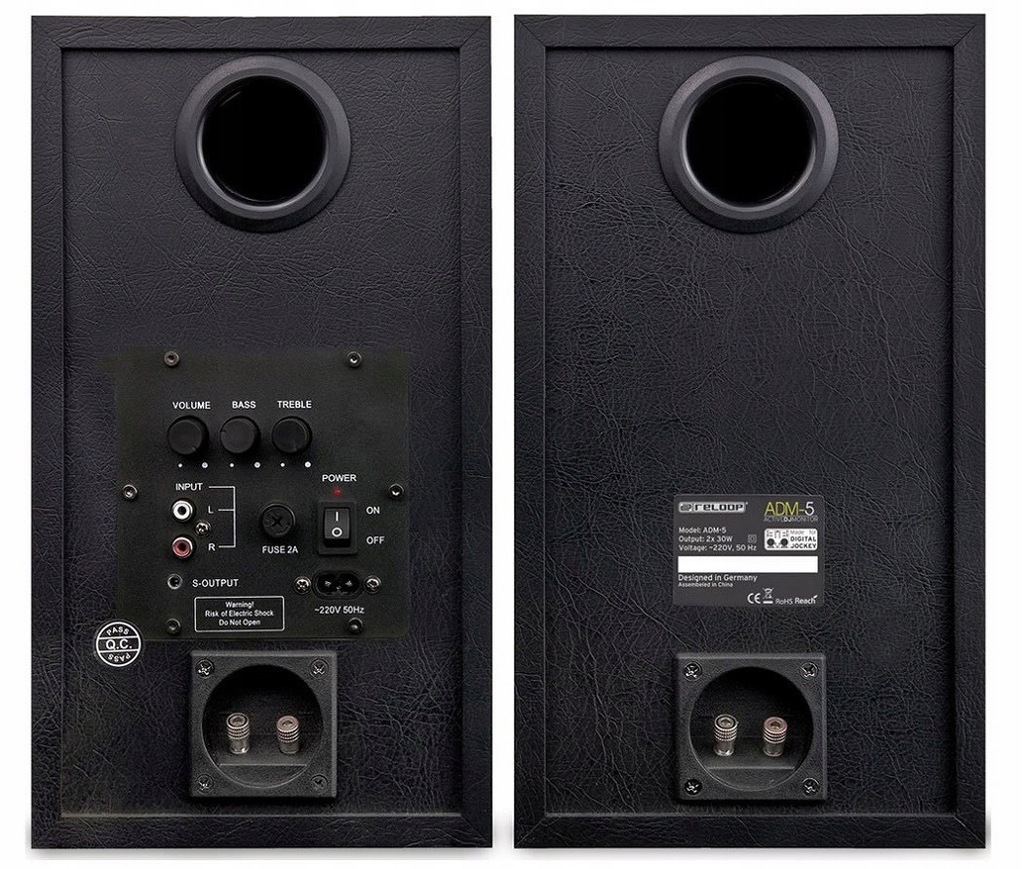 Reloop ADM-5 (Para) Aktywne Monitory Studyjne - 7708205646 - oficjalne ...
