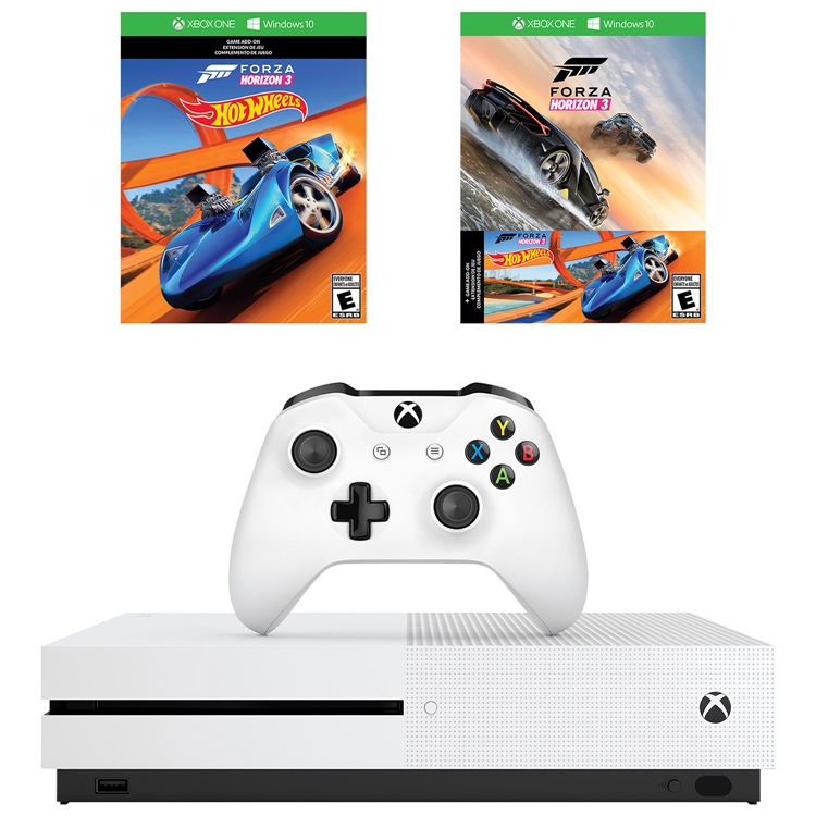 Konsola Xbox One S 1TB PAD + FORZA HORIZON 3 - 7619561263 - oficjalne ...