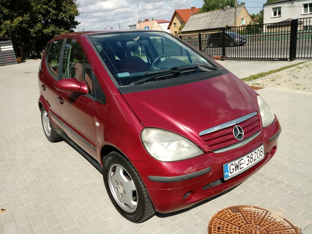 SPRZEDAM MERCEDS-BENZ A 140 ELEGANCE - 7530097241 - oficjalne archiwum ...