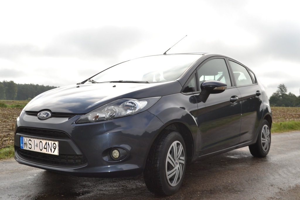 Ford Fiesta Mk7 Benzyna+LPG r.2010 - 7010034465 - oficjalne archiwum ...