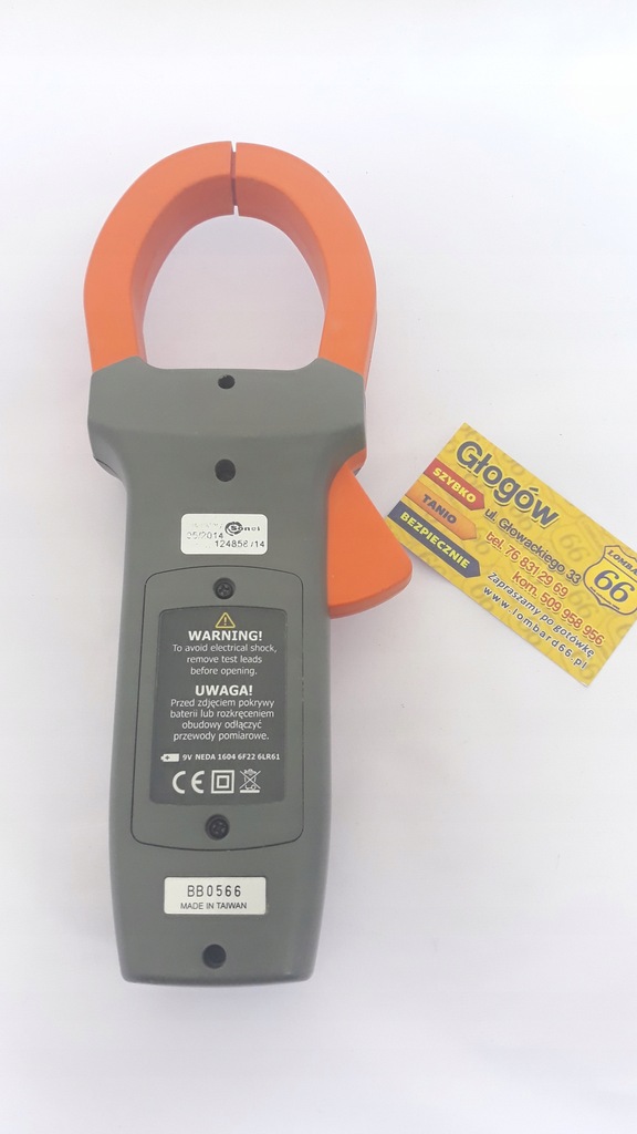 Sonel CMP-2000 - Cyfrowy miernik cęgowy LOMBARD66 - 7558552543 ... Sonel CMP-2000 - Cyfrowy miernik cęgowy LOMBARD66 - 7558552543 ...
