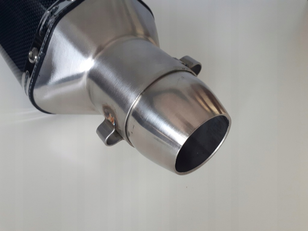 WYDECH UNIWERSALNY AKRAPOVIC TŁUMIK NOWY - 7439647222 - oficjalne archiwum Allegro