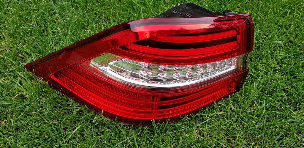 MERCEDES ML CLASS W166 LAMPA LEWA TYŁ A1669063501 - 7410179602 ...