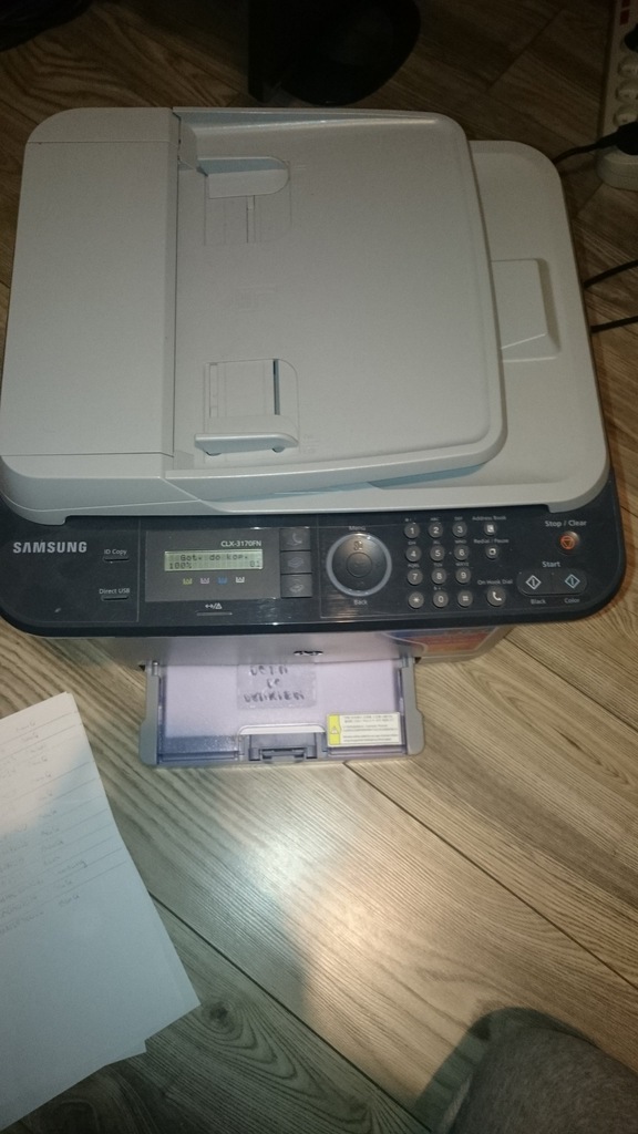 Urządzenie wielofunkcyjne Samsung CLX-3170FN - 7074920709 - oficjalne ...
