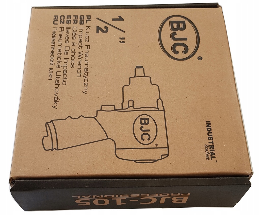 KLUCZ PNEUMATYCZNY UDAROWY 1/2 BJC 1550 +NASADKI C - 7496984454 - oficjalne archiwum Allegro