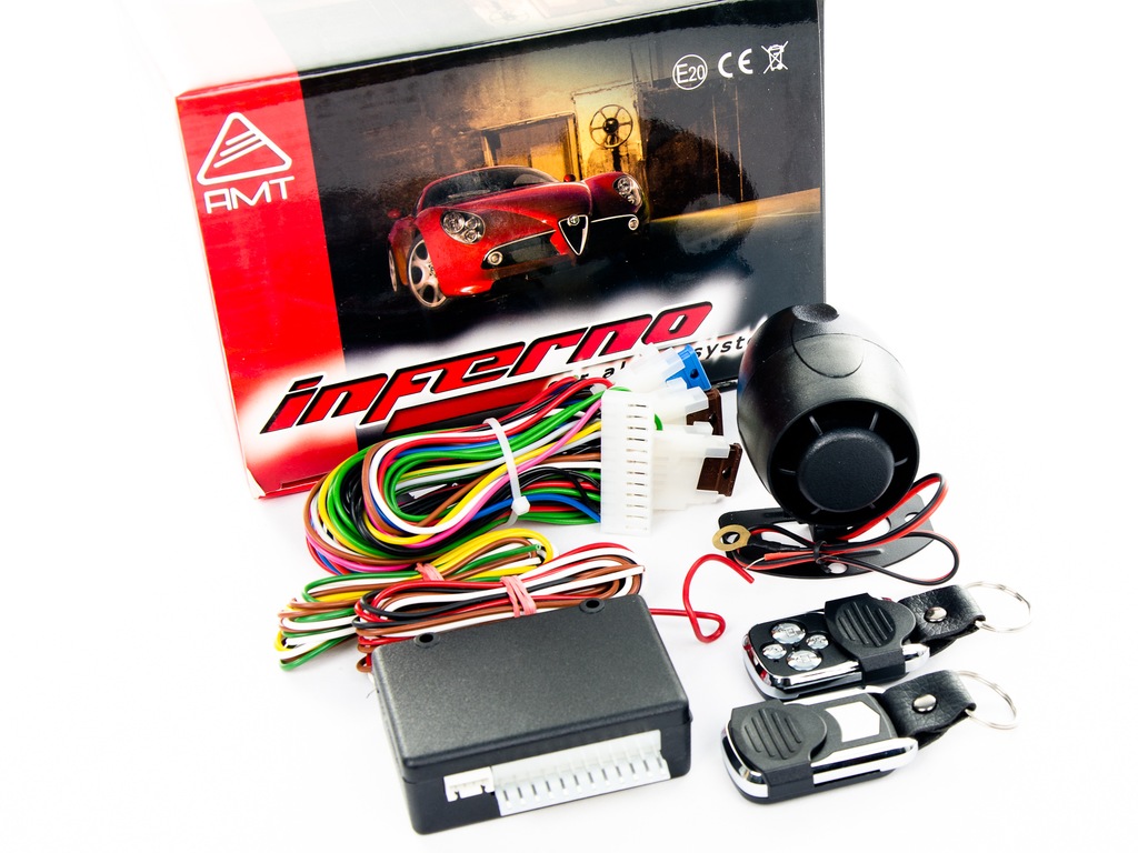 POLSKI ALARM Samochodowy - AMT - Autoalarm - 6768618563 - oficjalne ...