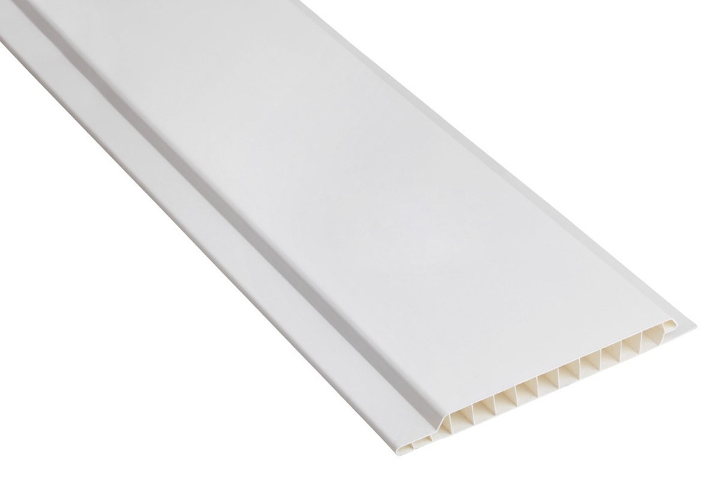 podbitka podsufitka dachowa PCV BIAŁA BIEL dł. 6m - 7126204179 ...