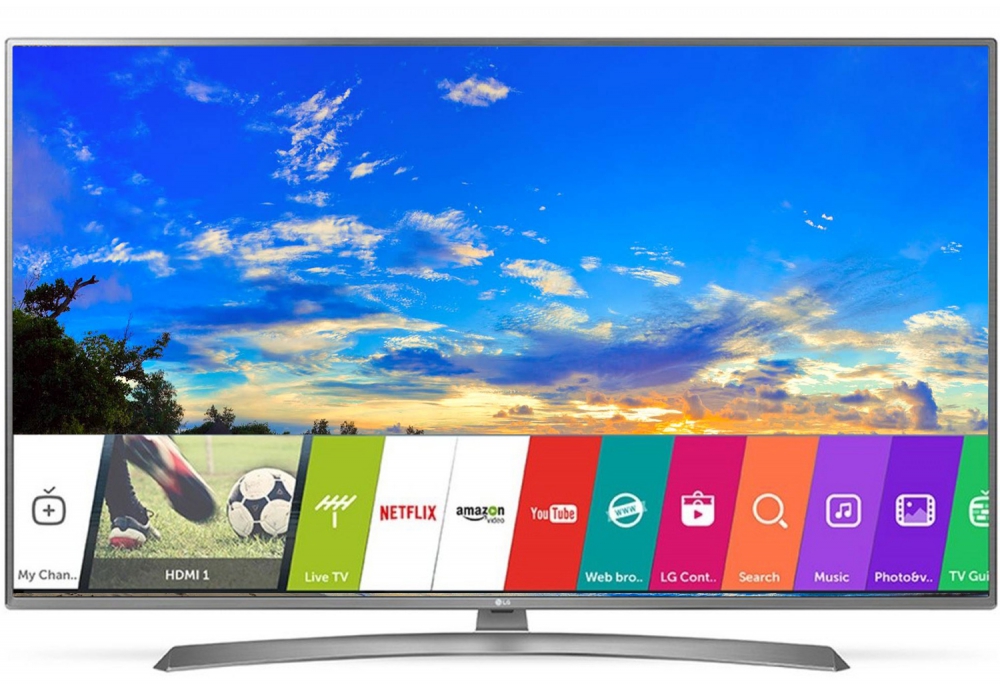 SMART TV LG 55UJ670V 55'' LED 4K UHD HDR WiFi - 7376022339 - oficjalne ...