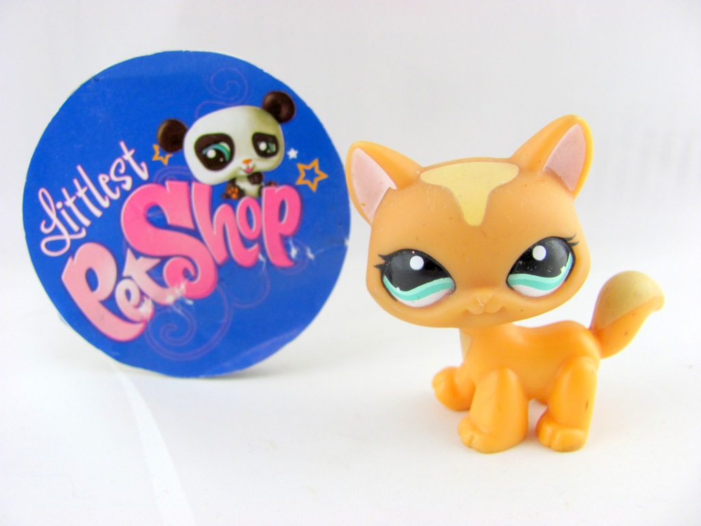 LPS Littlest pet shop kot kotek U - 7111034132 - oficjalne archiwum Allegro