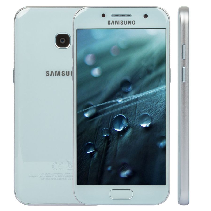 Samsung Galaxy A3 A320F (2017) LTE 16GB Niebieski - 7230496613 ...