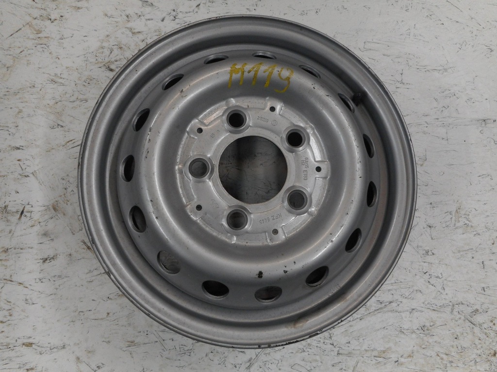 FELGA STALOWA 15 MERCEDES SPRINTER VW LT ET83 - 6725840740 - oficjalne ...
