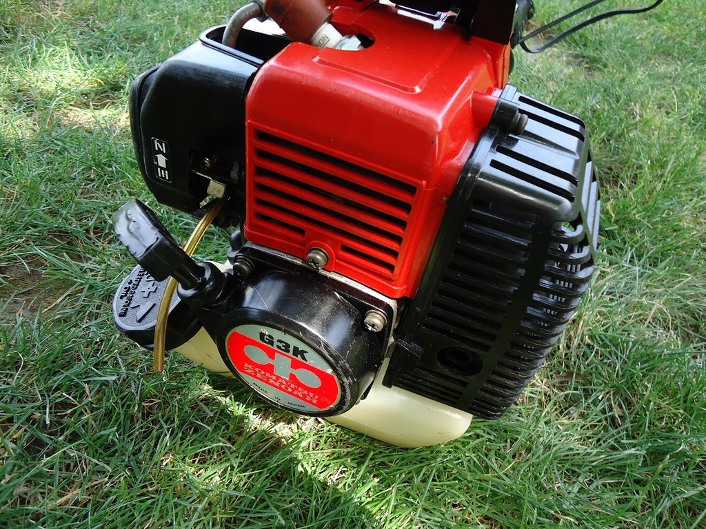 KOSA WYKASZARKA SPALINOWA KOMATSU ZENOAH G3K JAPAN - 7444666889 - oficjalne archiwum Allegro