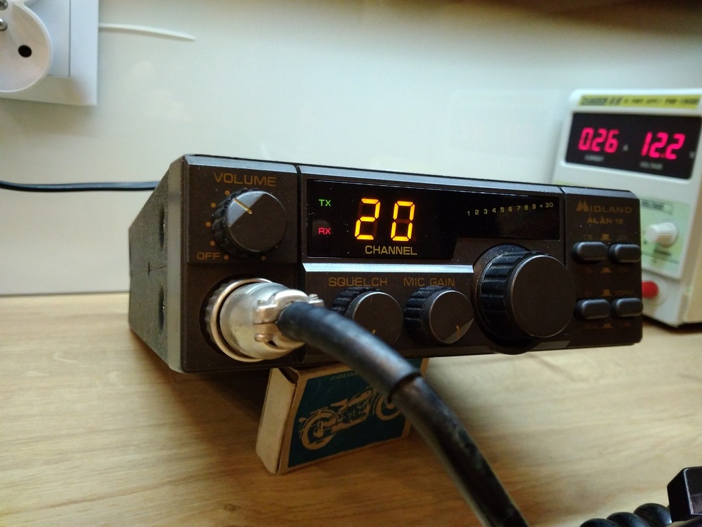 Alan Midland 18 - fab 120 kanałów - świetny stan! - 7096586029 ...