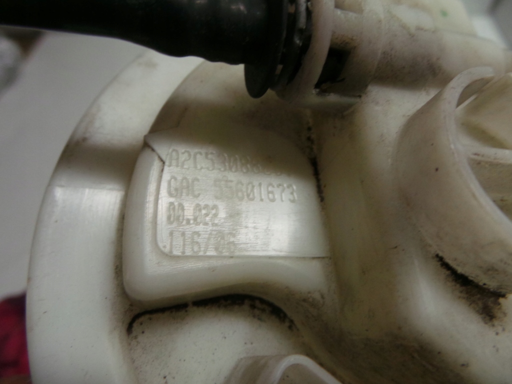 Pompa paliwa czujnik Alfa 159 3.2 JTS 55601673 - 7565448807 - oficjalne ...