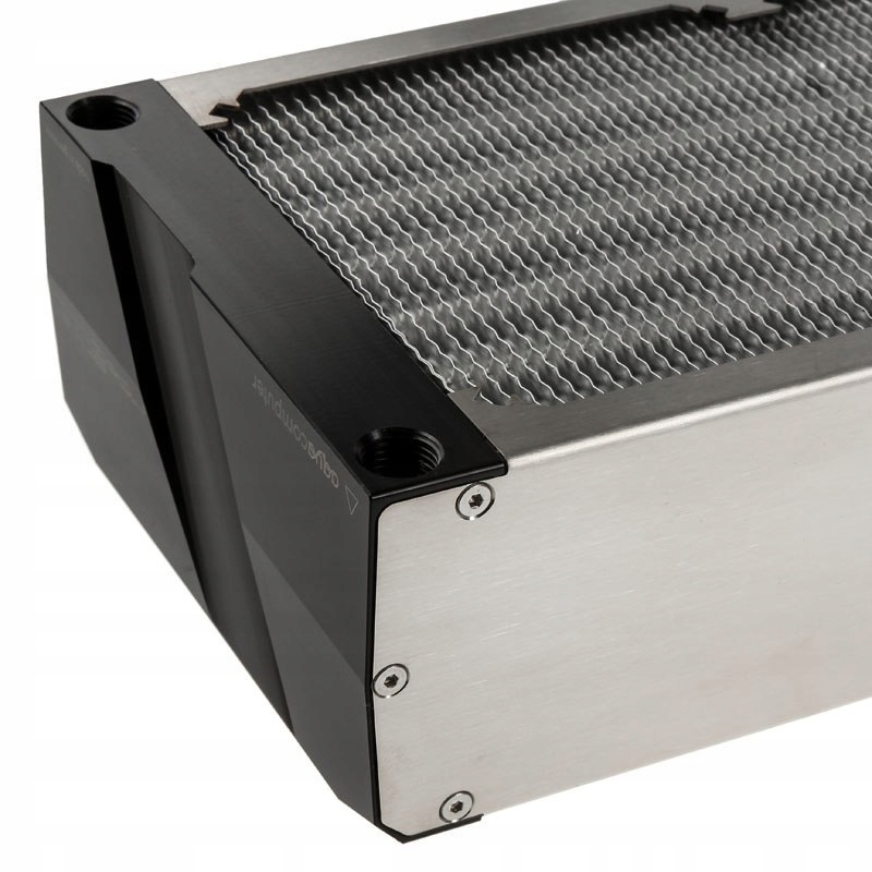Aqua computer airplex radical 4/360mm - Aluminium - 7636320562 ...