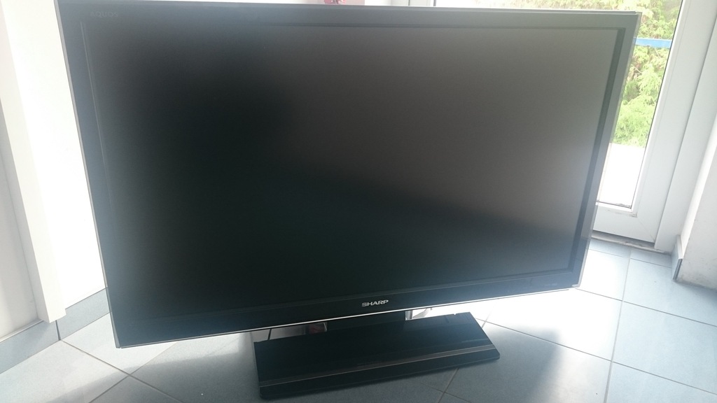 Telewizor SHARP 46" LCD Model LC-46XL2E - 7096376395 - oficjalne ...
