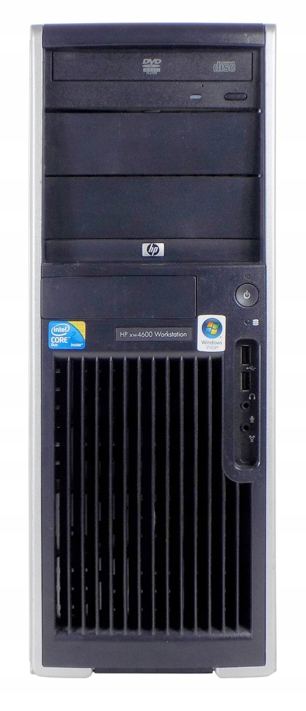 HP XW4600 TOWER C2Q Q9400 4GB 500GB RW NVS290 W10P - 7586072827 ...