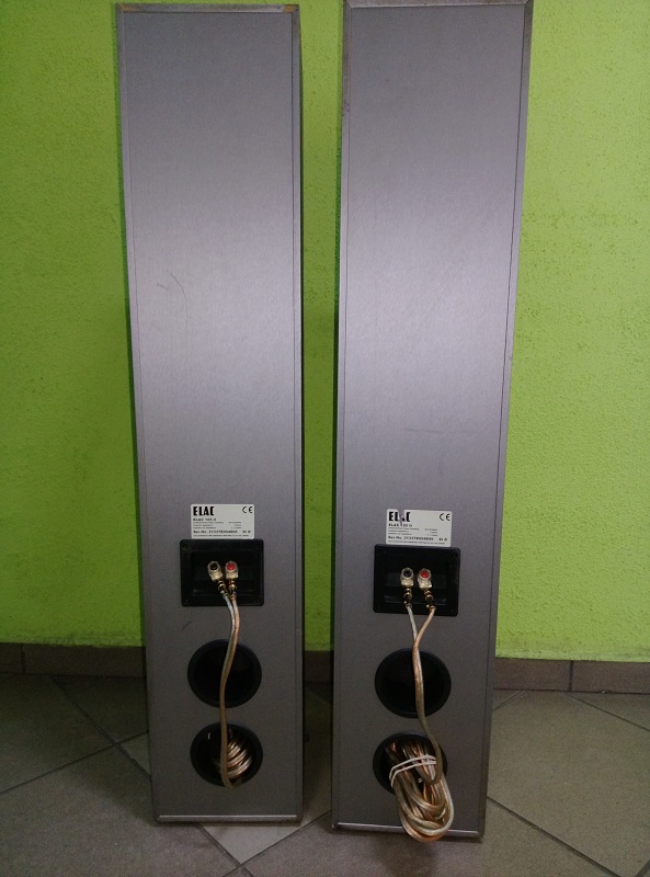 KOLUMNY ELAC 105 II - 7225814032 - oficjalne archiwum Allegro