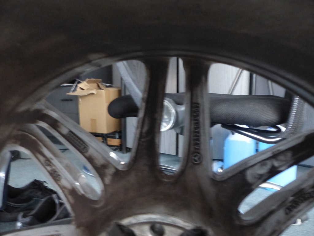 FELGA ALUMINIOWA MERCEDES AMG A2124014502 19" - 7159498467 - oficjalne ...