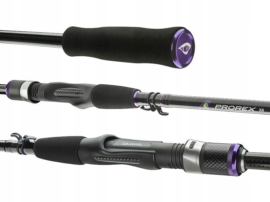 Wędka Daiwa Prorex XR Spin 2,70m 40-90g - 6924867008 - oficjalne archiwum Allegro